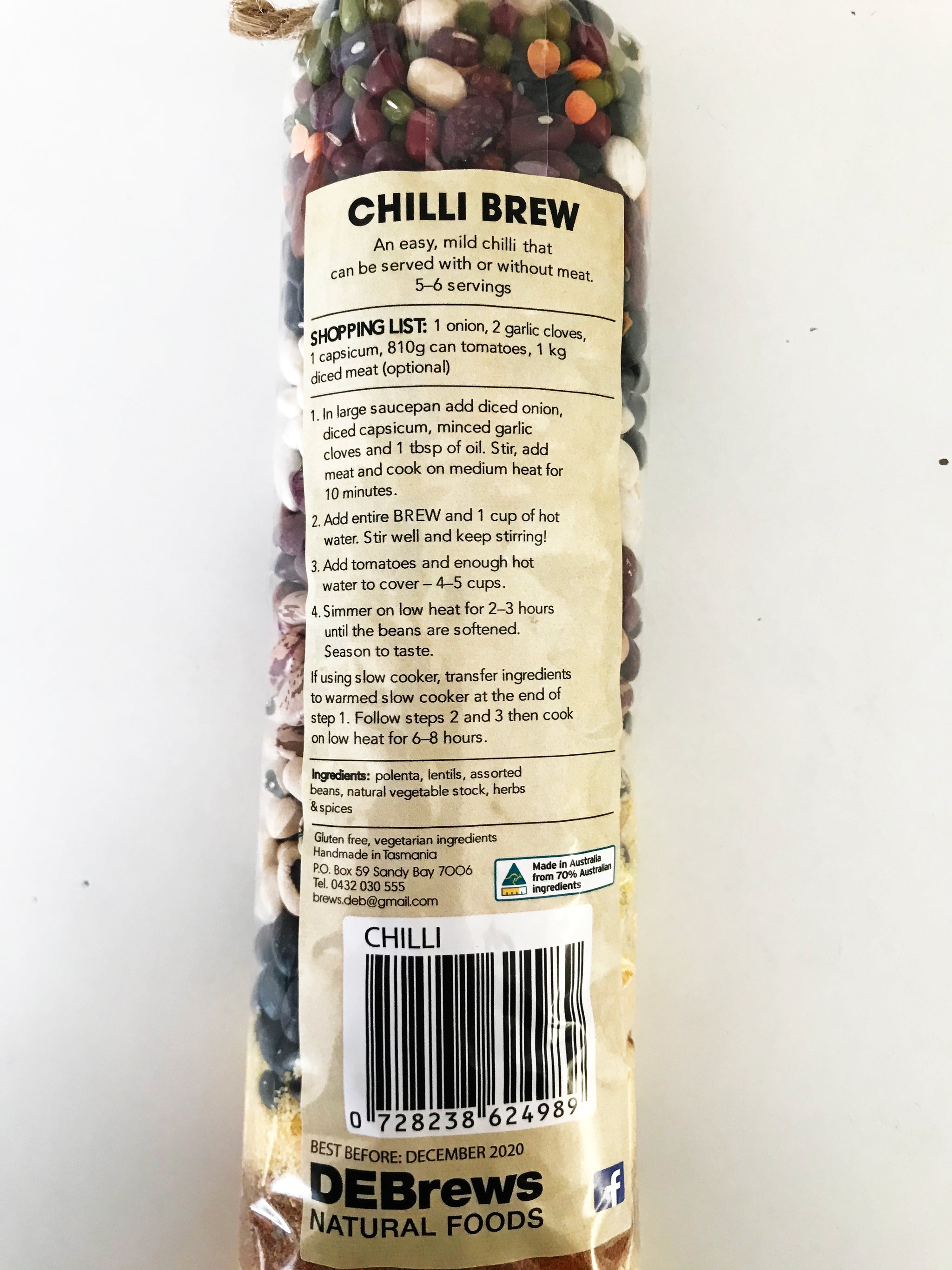 Chilli Brew – DEBrews