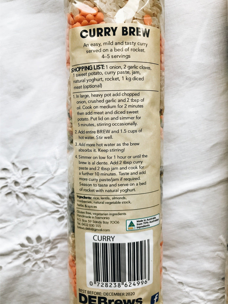 Curry Brew – DEBrews